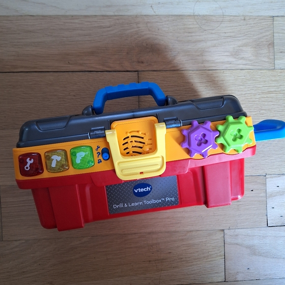 vtech | Toys | Vtech Toolbox | Poshmark